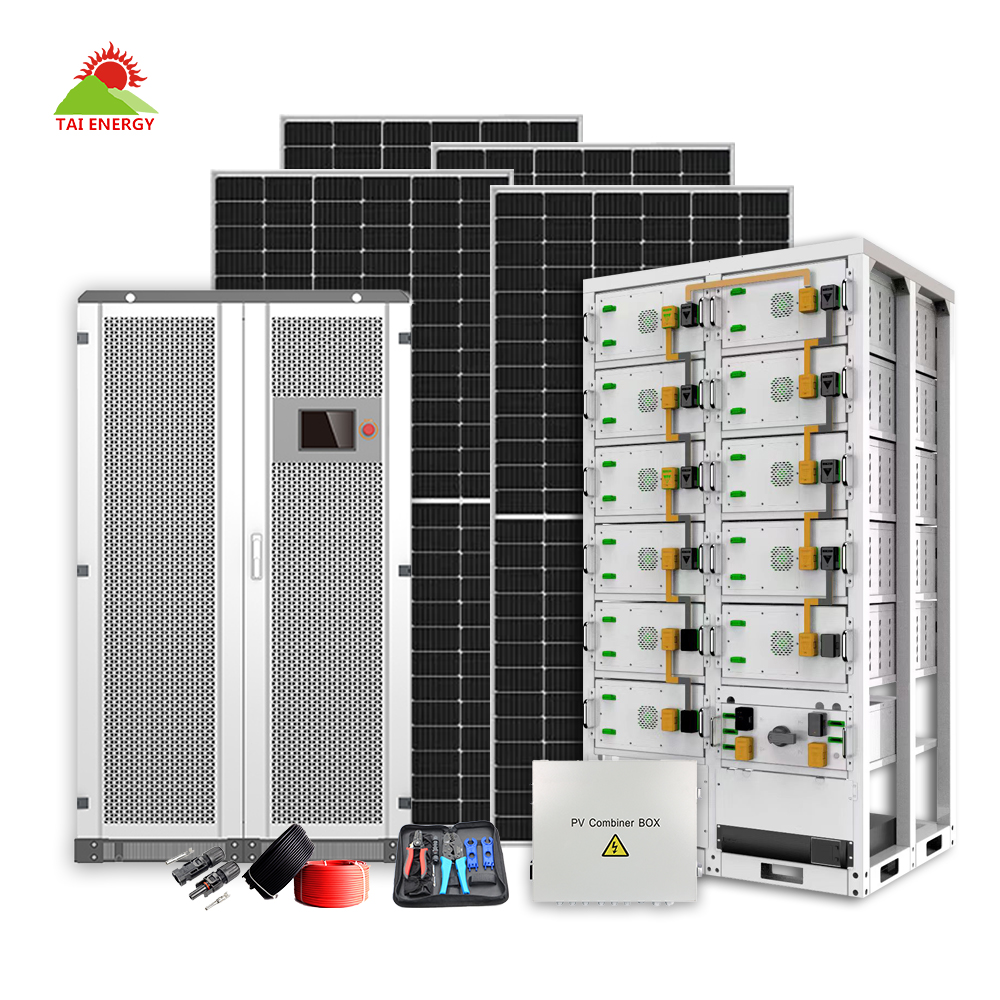 On Off Hybrid Solar System 150KW – TAIAN TAI ENERGY CO.,LTD
